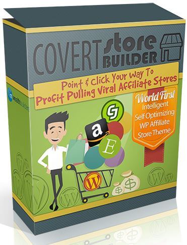 Covert Store Builder Review - Is this the way to build an affiliate store