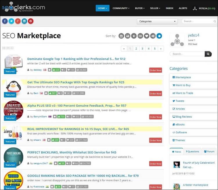 SEOClerks.com Review- Is this a scam or legit?