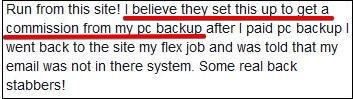 My Flex Job Review - Is this a job scam? - Lets Work Online.