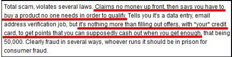 My Flex Job Review - Is this a job scam? - Lets Work Online.
