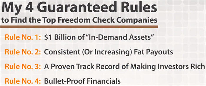 What are Freedom Checks? How Do You Get Them? - Lets Work Online.