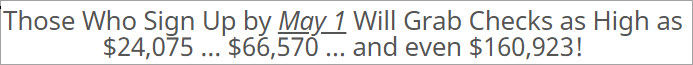 What are Freedom Checks? How Do You Get Them? - Lets Work Online.