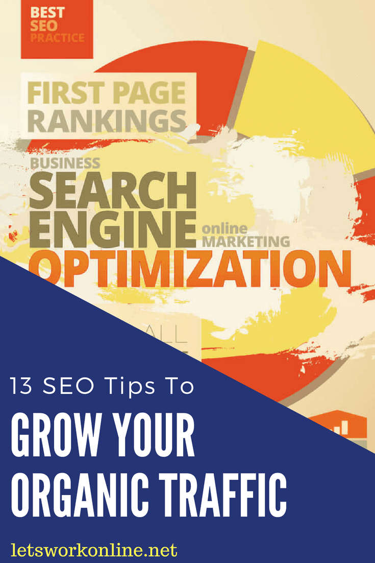 The Ultimate Guide to Organic SEO Traffic Generation - Lets Work Online.