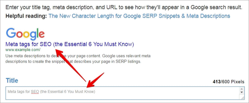 Meta tags for SEO (the essential 6 you must know) - Lets Work Online.