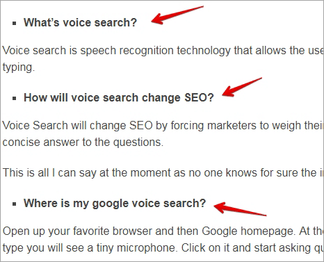 Optimize for voice search today! Tomorrow might be too late.